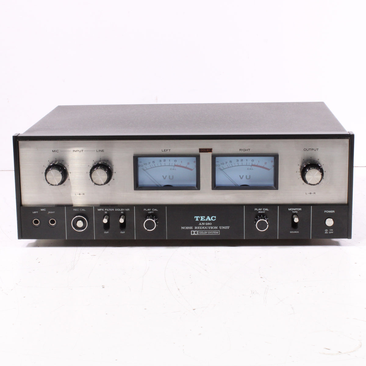 Teac AN‑180 Noise Reduction Unit Dolby B (1972) — SpenCertified