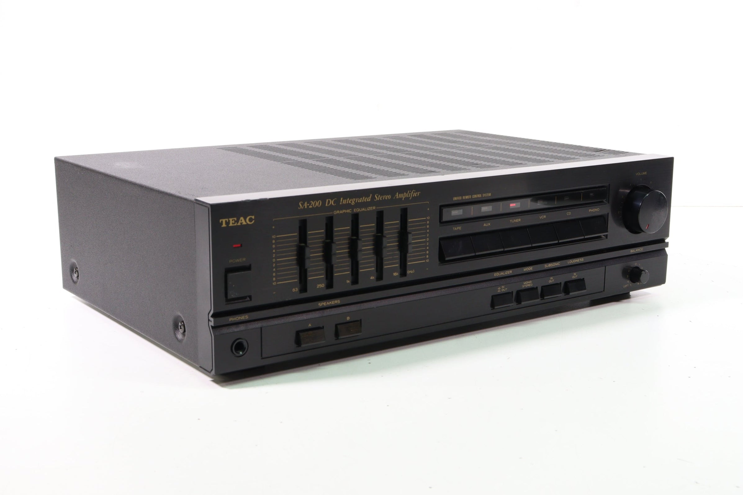 Teac Audio System Bundle (ST-200 Tuner, SD-200 CD Player, and SA-200 A ...
