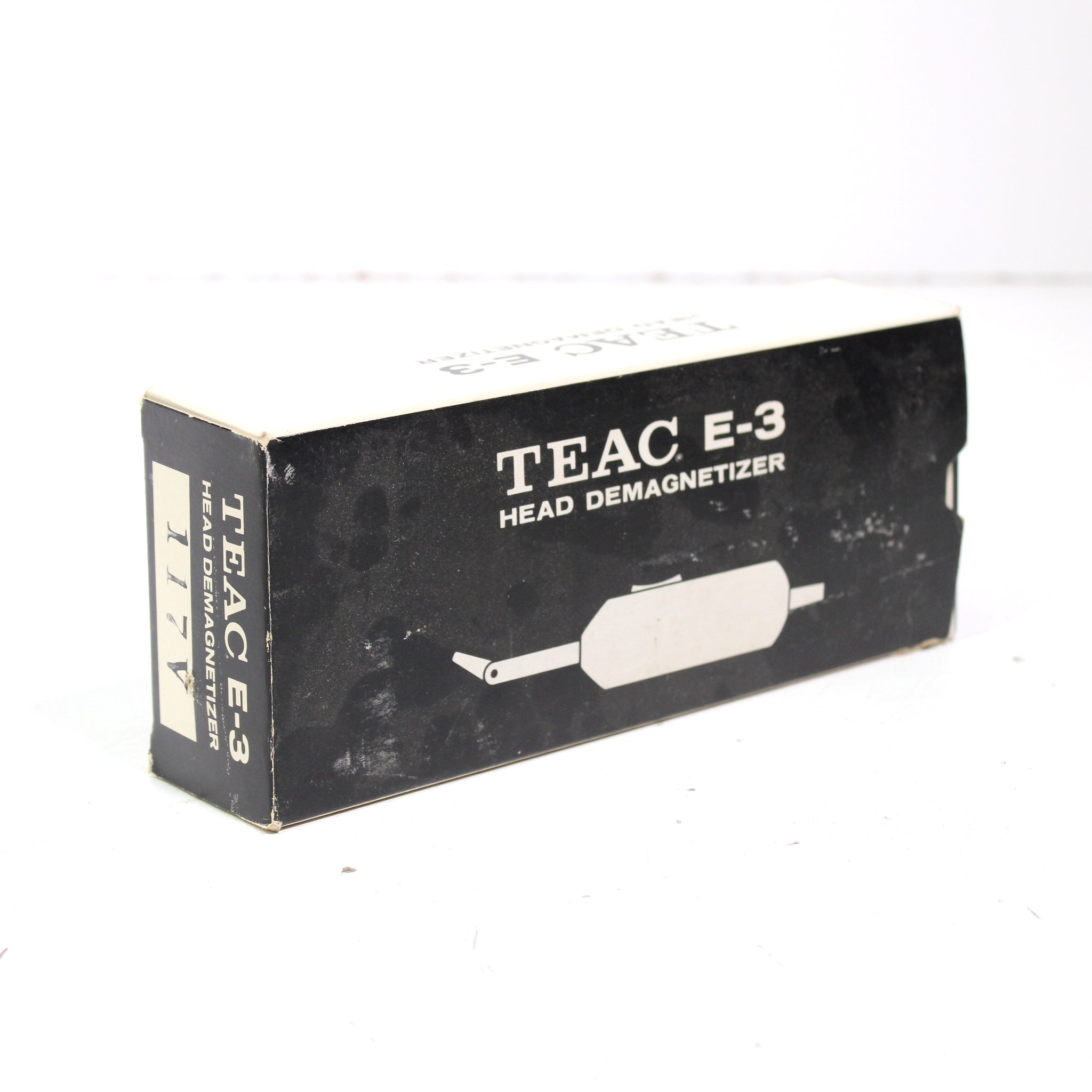 Teac E-3 Vintage Cassette Tape Head Demagnetizer with Original Box