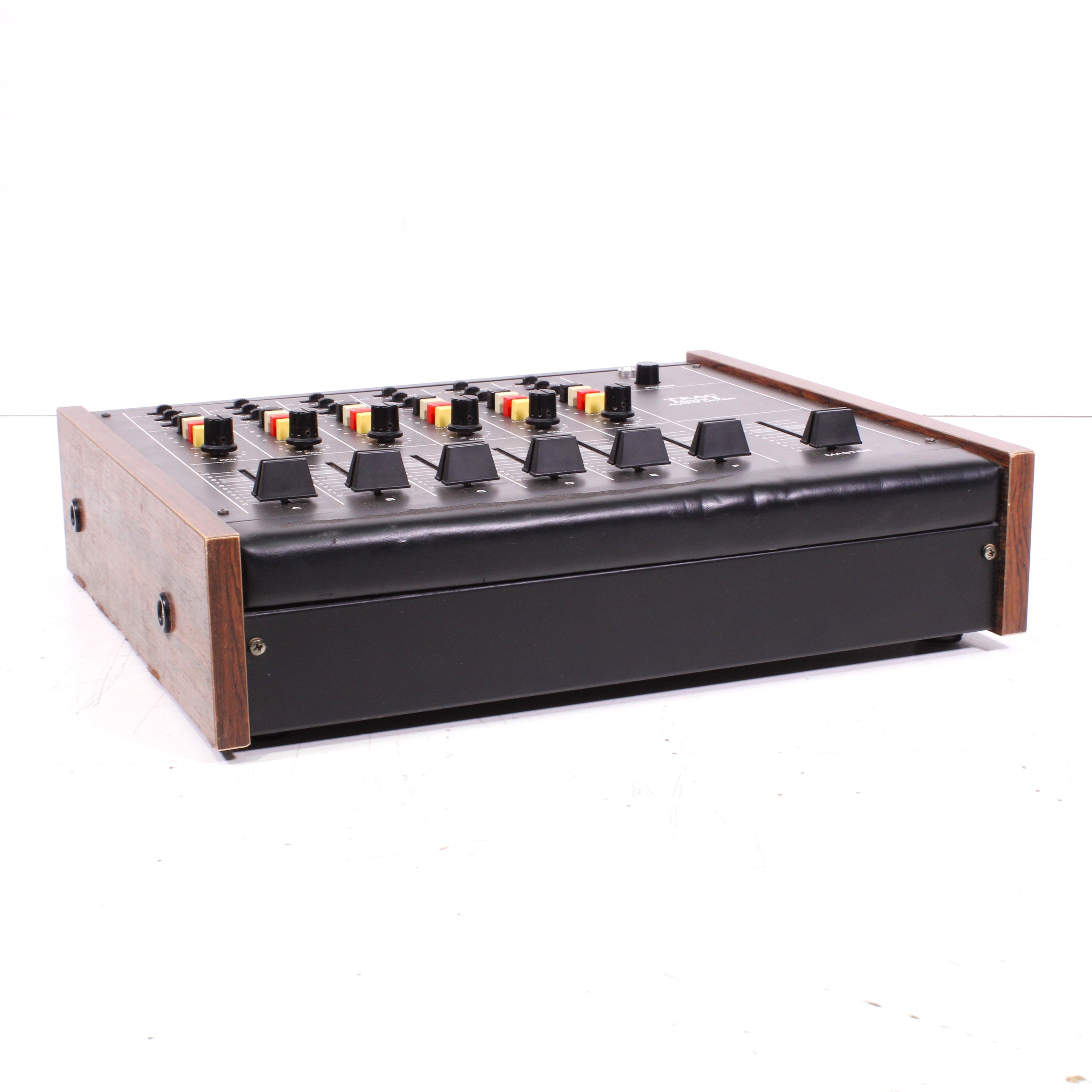 Teac Model 2 Vintage Audio Mixer Deck, 6 Channels — SpenCertified