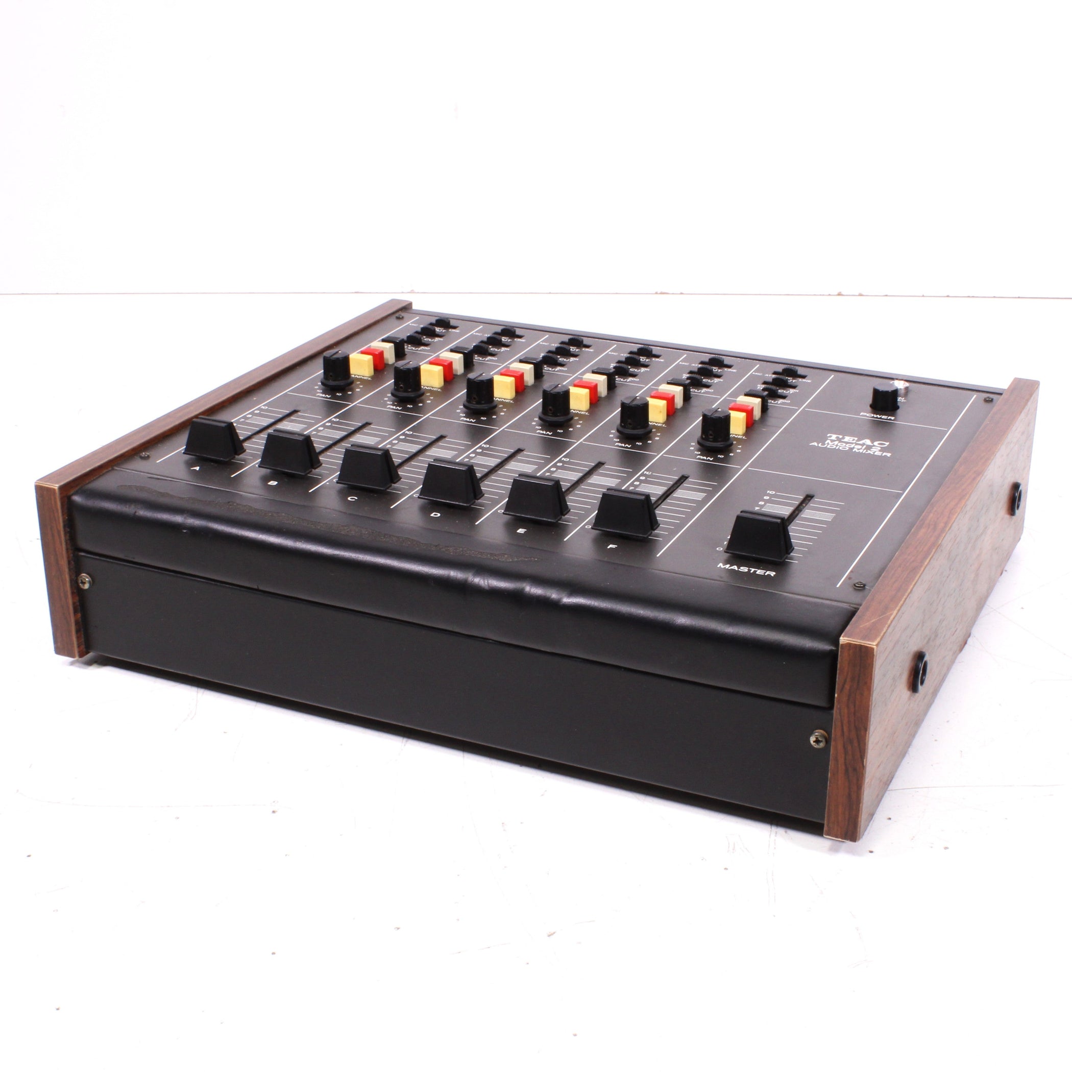 Teac Model 2 Vintage Audio Mixer Deck, 6 Channels — SpenCertified