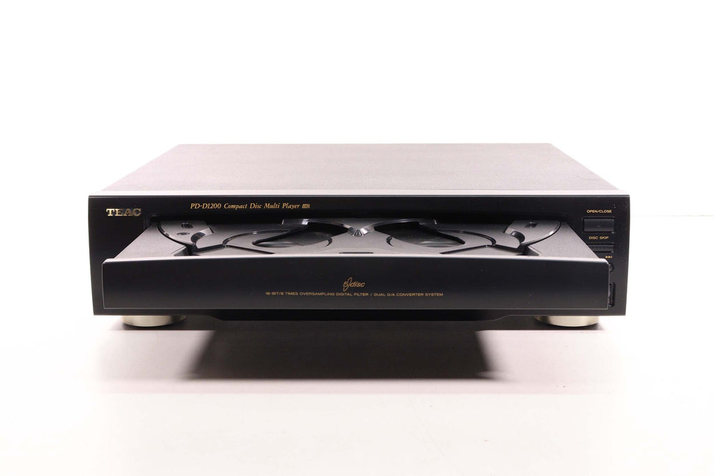Teac PD-D1200 5-Disc Compact Disc Multi Player CD Changer (No Remote)