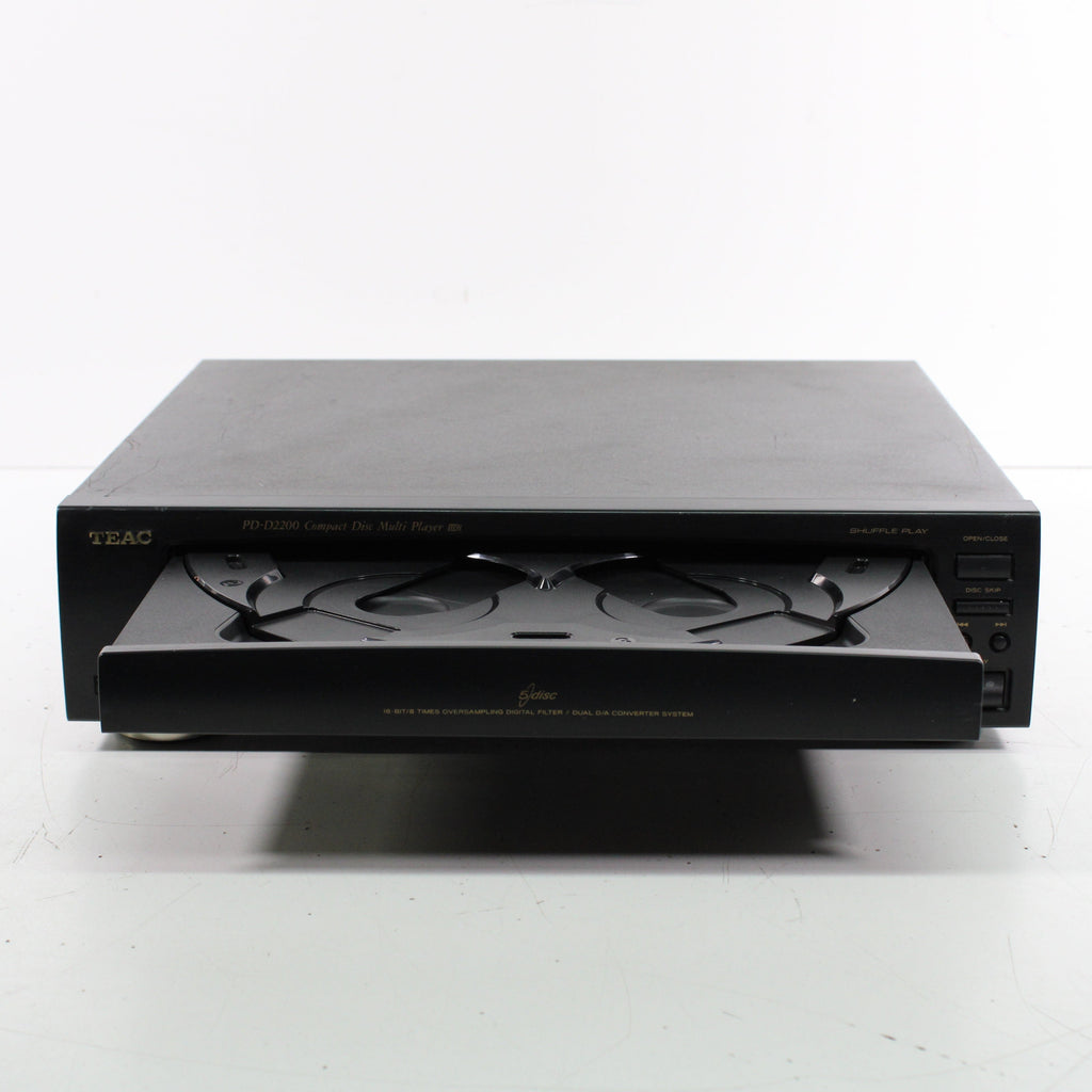 Teac PD-D2200 5-Disc CD Changer Multi Compact Disc Player (1995)