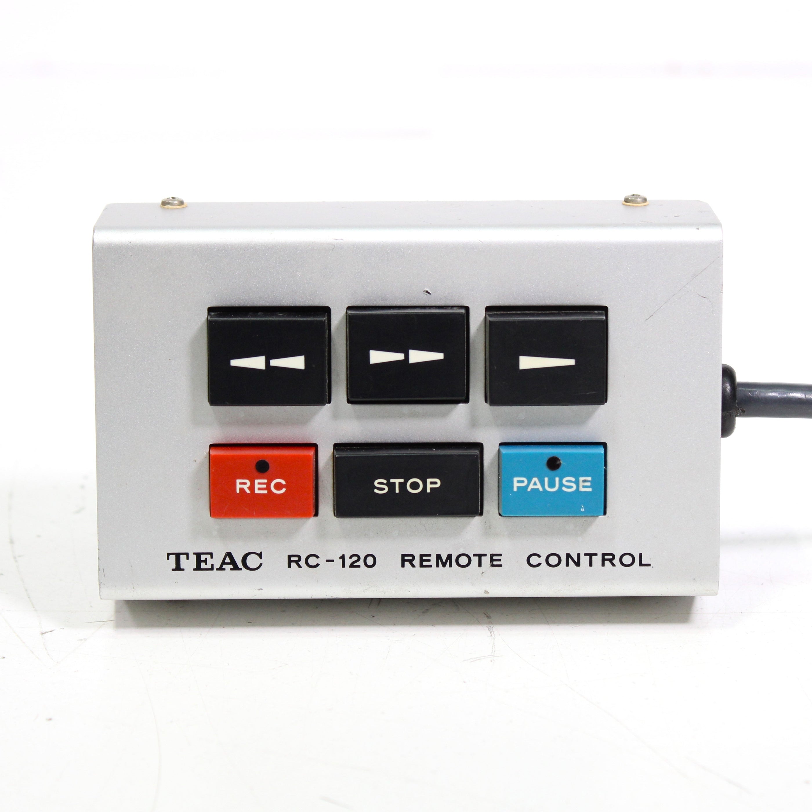 Teac RC-120 Wired Remote Control for Reel-to-Reel Tape Recorder A-3300 ...