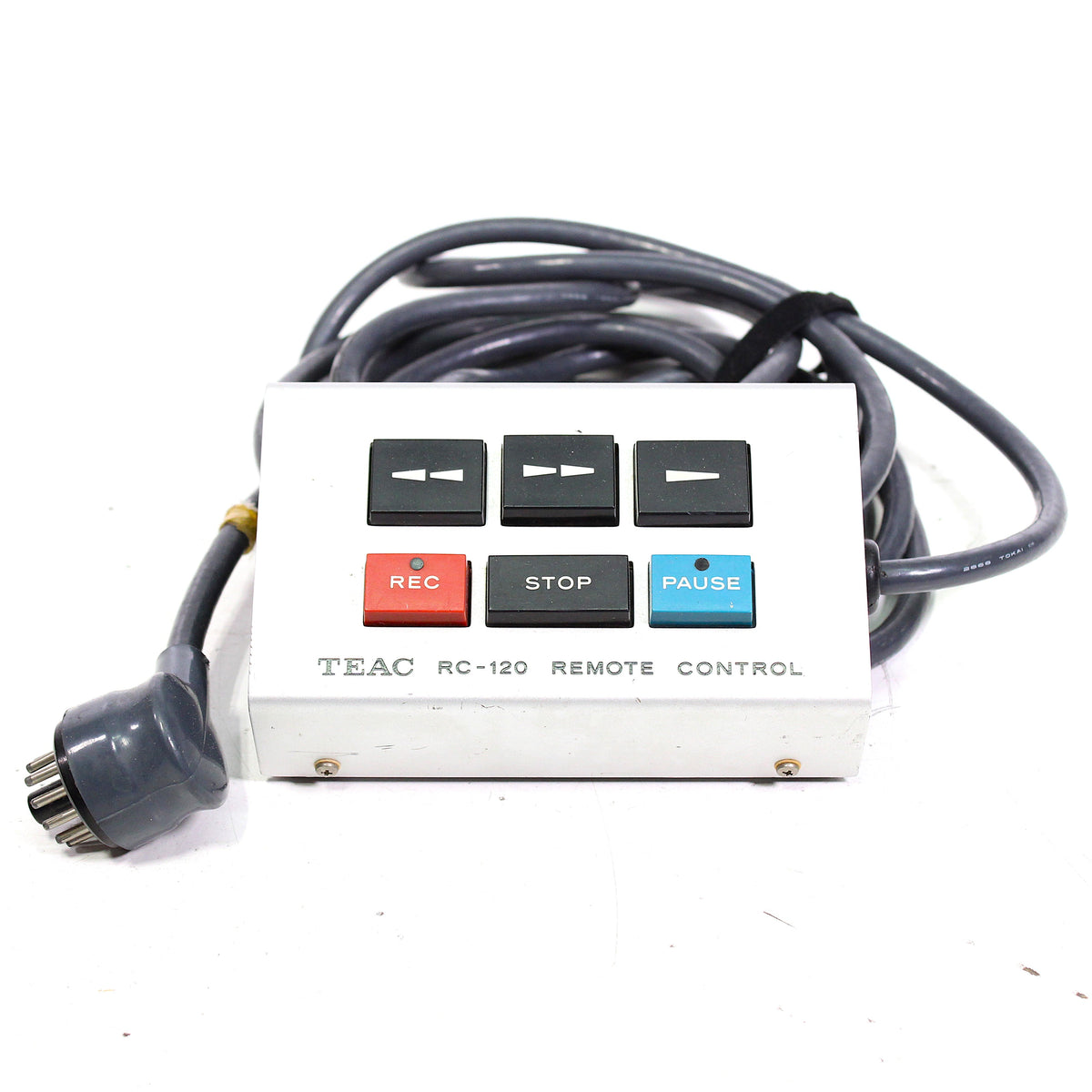 Teac RC-120 Wired Remote Control for Reel-to-Reel Tape Recorder A-3300 ...