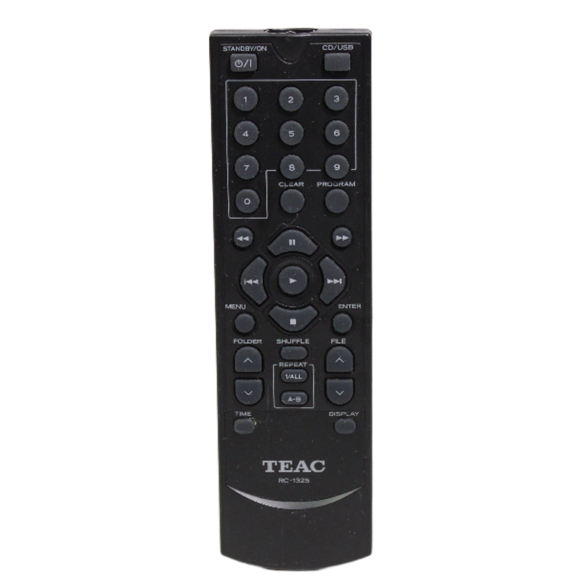 Teac RC-1325 Remote Control for CD Player CD-P650 PD-H380 — SpenCertified