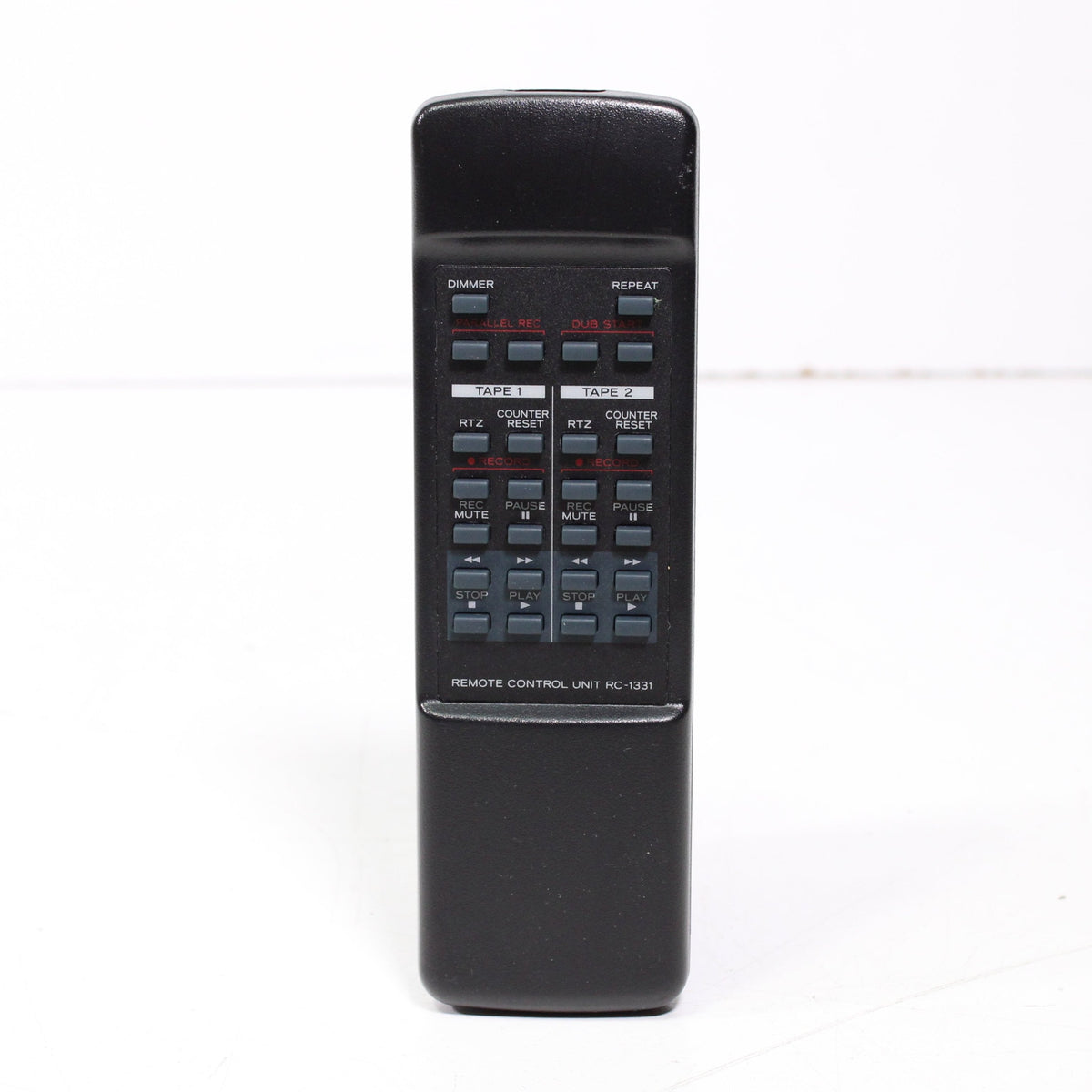 Teac RC-1331 Remote Control for Dual Cassette Deck W-1200 — SpenCertified