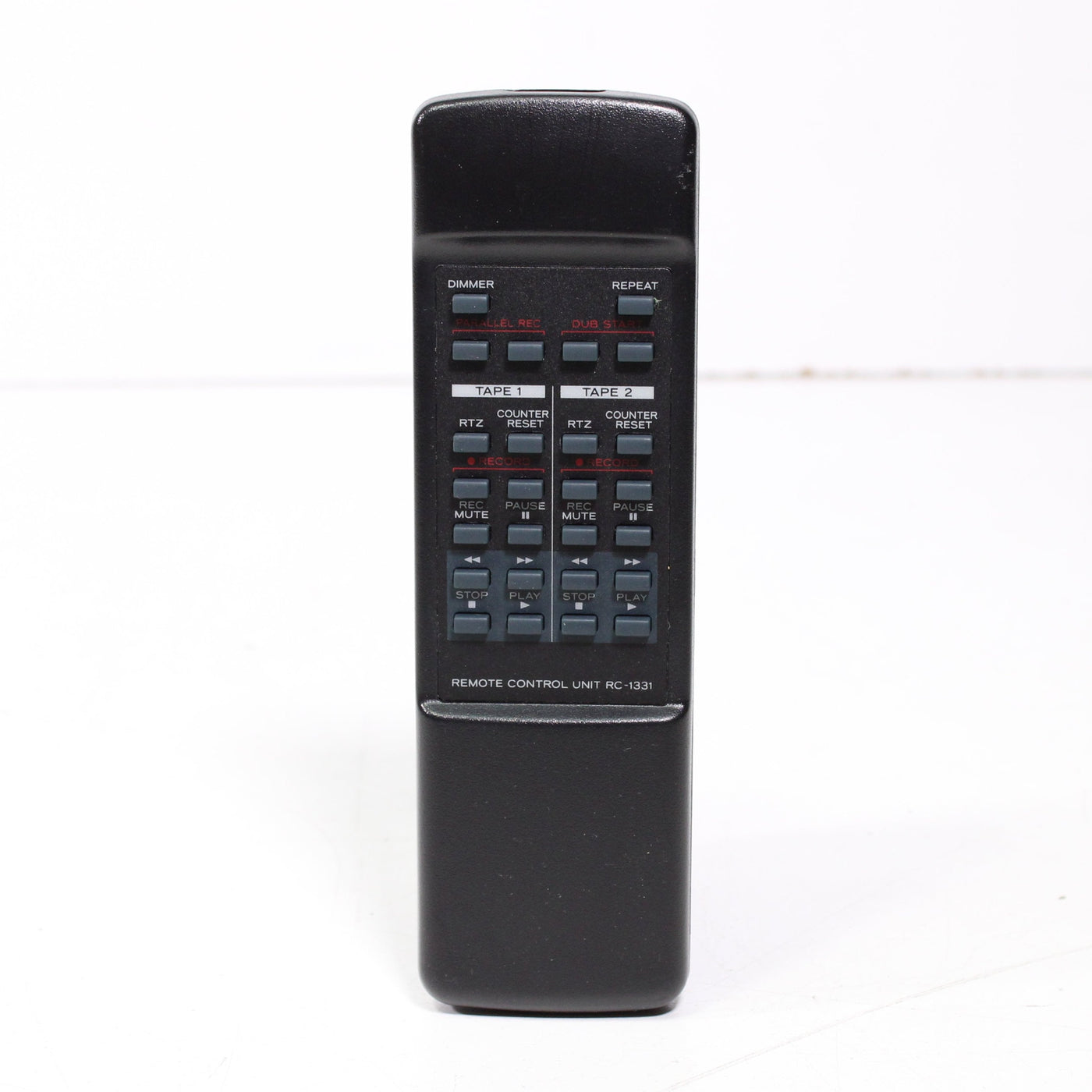 Teac RC-1331 Remote Control for Dual Cassette Deck W-1200 — SpenCertified