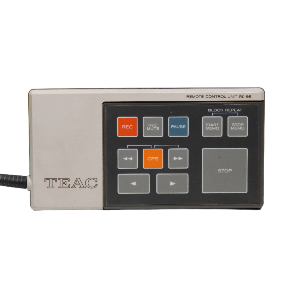 Teac RC-95 Wired Remote Control for Cassette Deck V-95RX