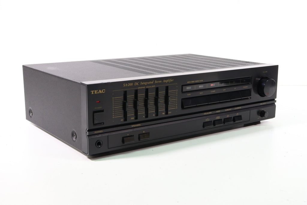Teac SA-200 DC Integrated Stereo Amplifier