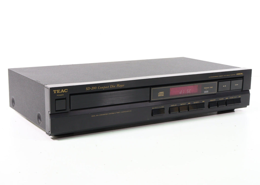 Teac SD-200 CD Compact Disc Player Made in Japan
