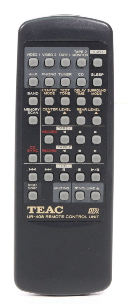 Teac UR-408 Remote Control for AV Receiver AG-V7700