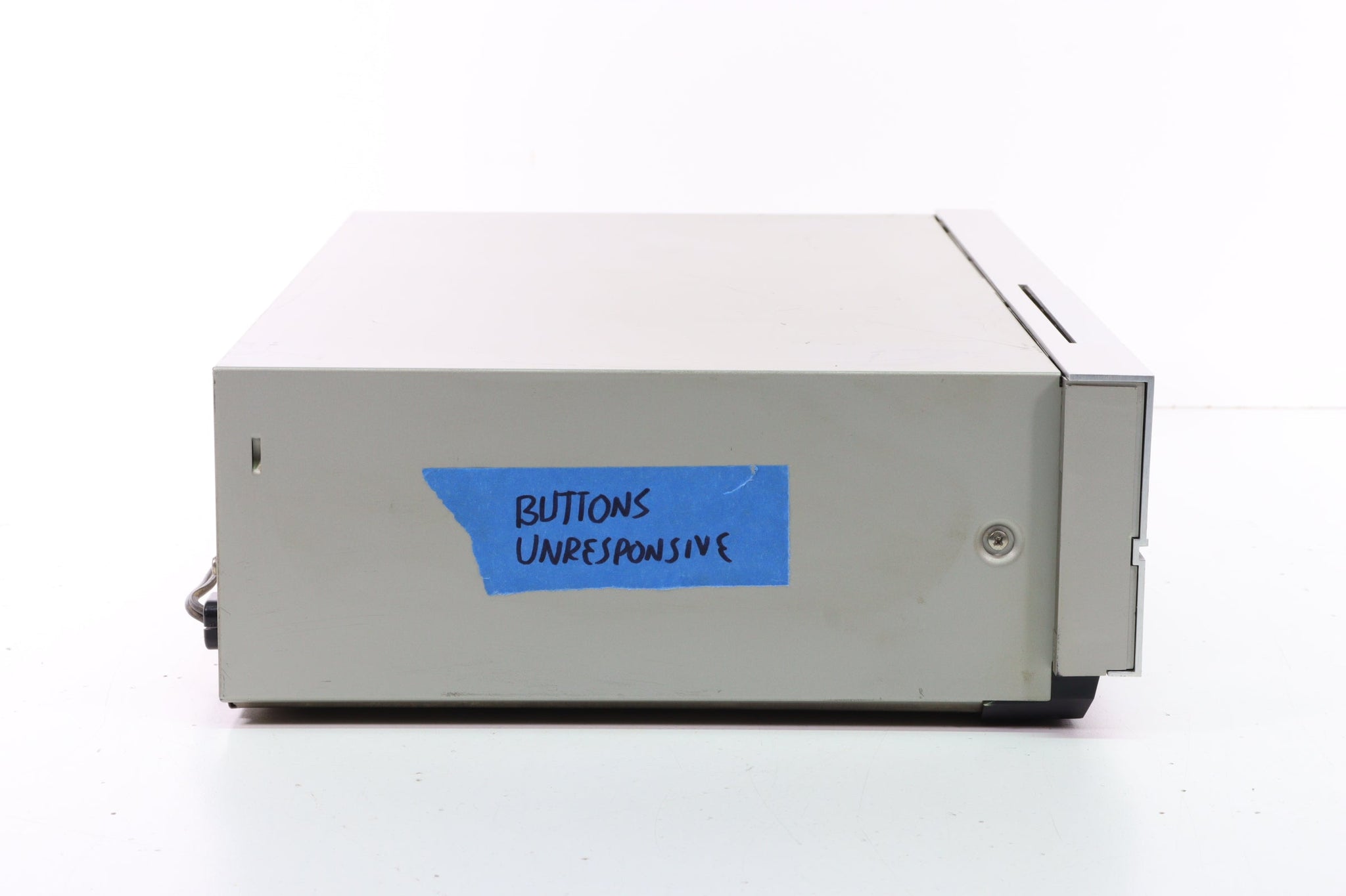 Teac V-430X Stereo Cassette Deck (BUTTONS UNRESPONSIVE)