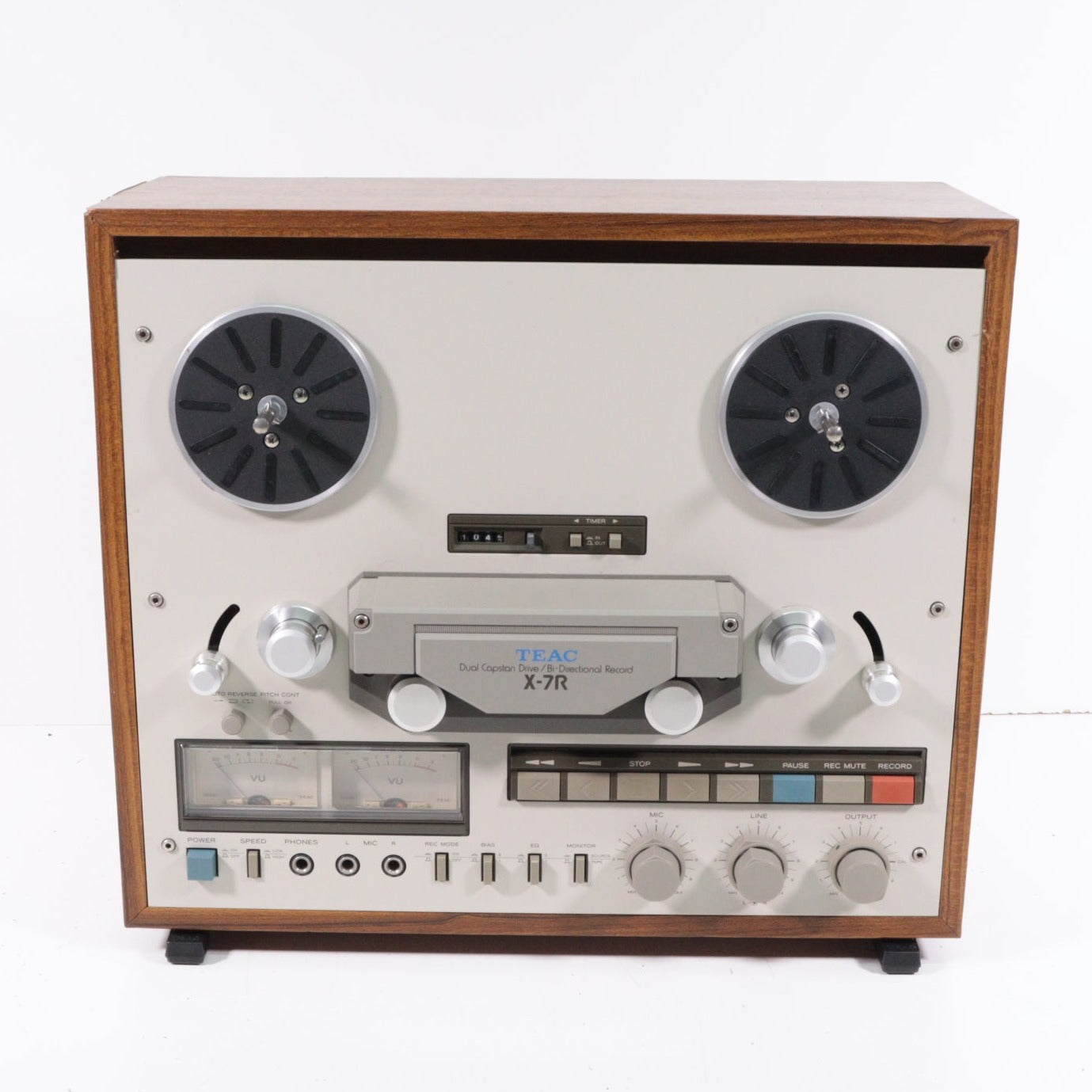 Teac X-7R Reel-to-Reel Stereo Tape Deck (RIGHT CHANNEL HAS ISSUES ...