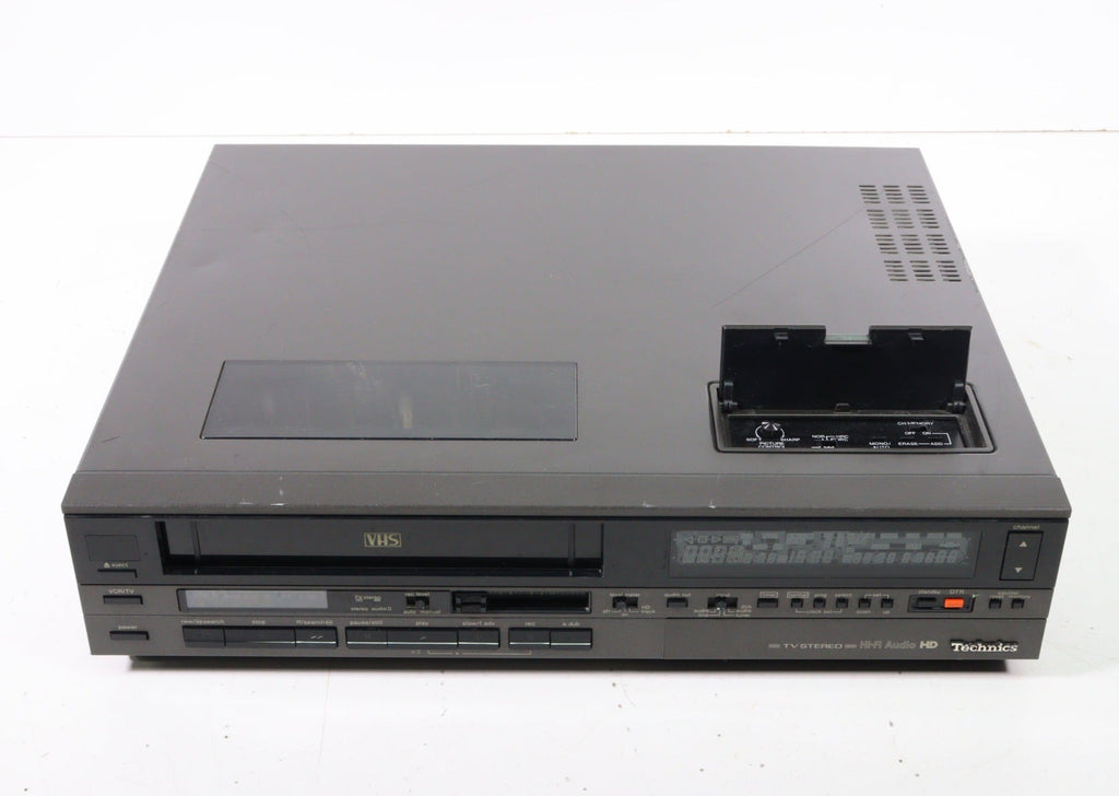 Technics PV-1643T Rare VCR VHS Player Recorder