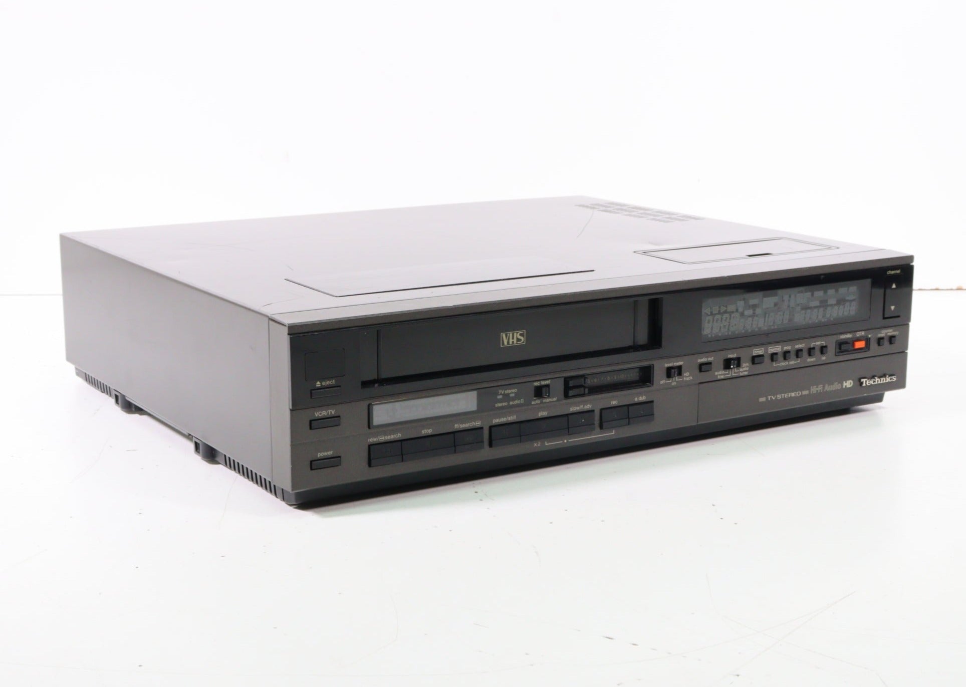 Technics PV-1643T Rare VCR VHS Player Recorder