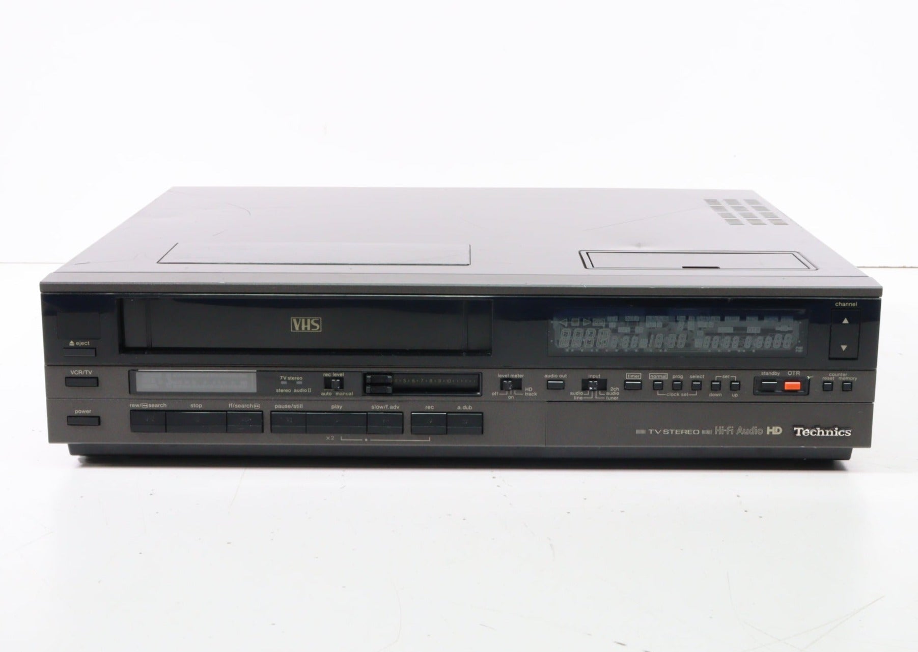 Technics PV-1643T Rare VCR VHS Player Recorder