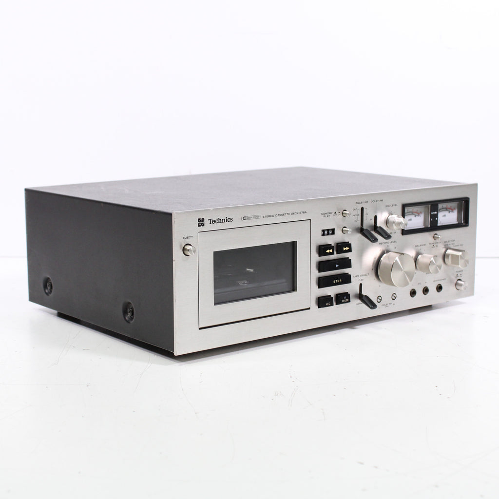 Technics RS-676AUS Vintage Single Stereo Cassette Deck (1974-77)