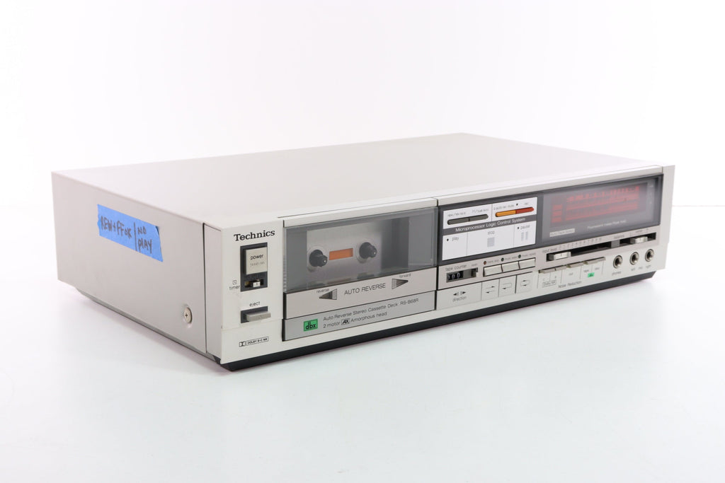 Technics RS-B68R Auto Reverse Stereo Cassette Deck (NO PLAY)