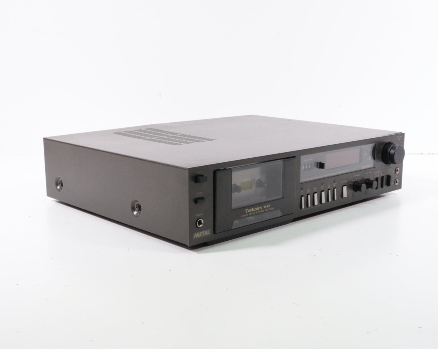 Technics RS-M45 Stereo Cassette Deck Made in Japan