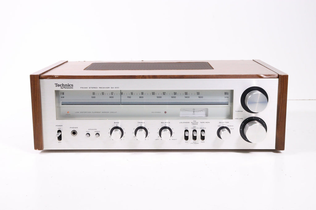 Technics SA-200 Vintage FM AM Stereo Receiver