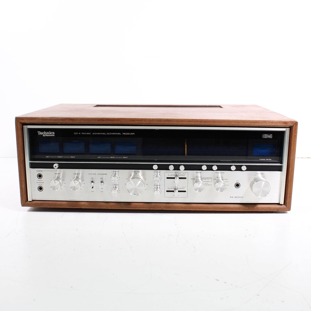 Technics SA-8000X CD-4 AM FM 4-Channel Receiver (1974) (AS IS) — SpenCertified