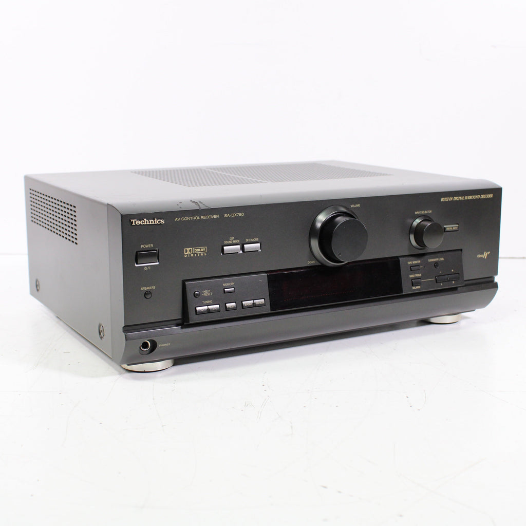 Technics SA-DX750 Audio Video Control Receiver (2001) (NO REMOTE)