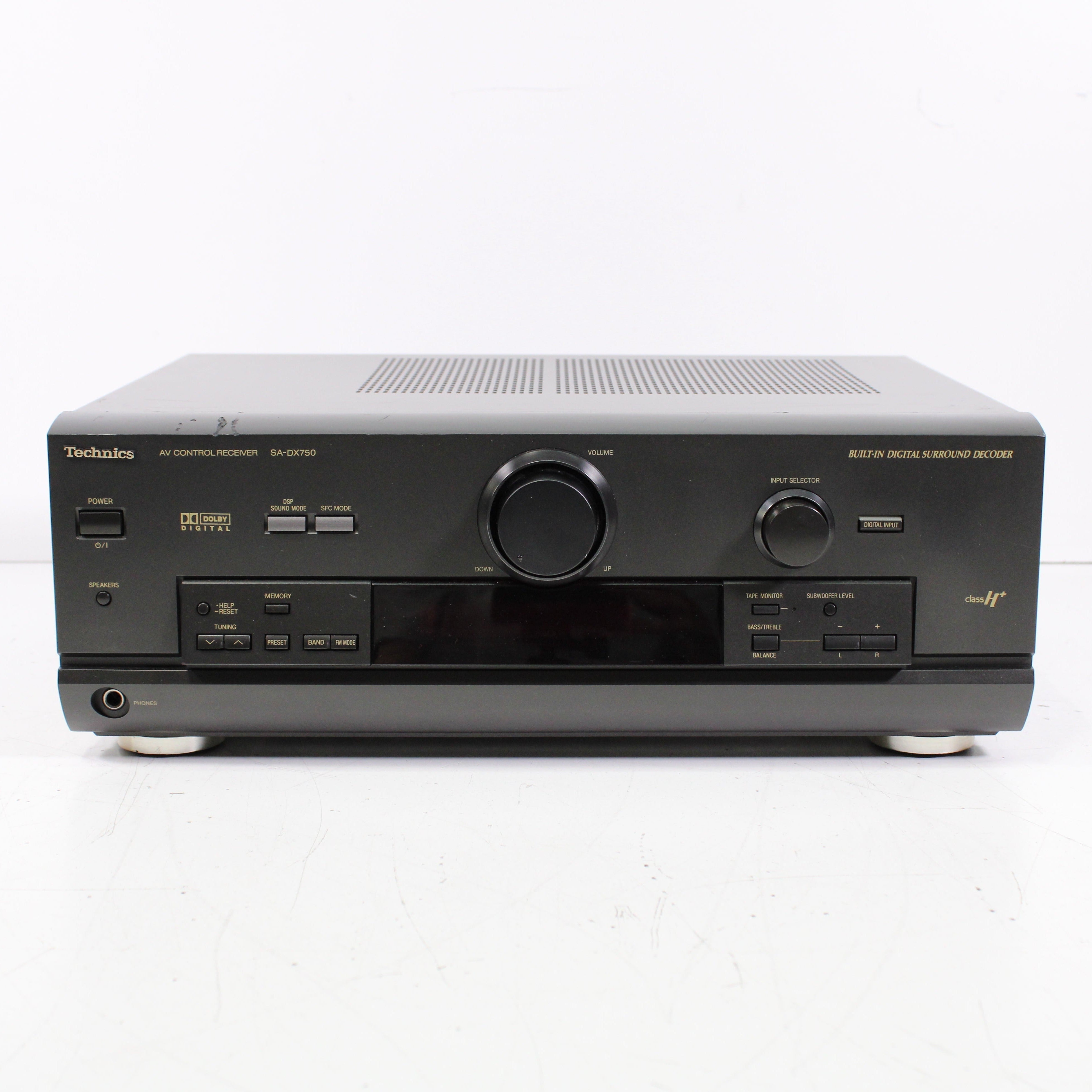 Technics SA-DX750 Audio Video Control Receiver (2001) (NO REMOTE)