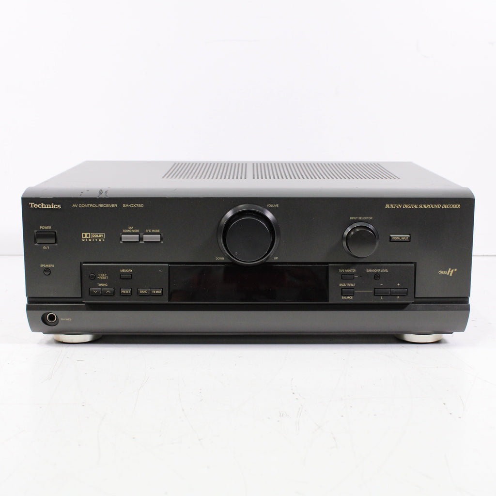 Technics SA-DX750 Audio Video Control Receiver (2001) (NO REMOTE)