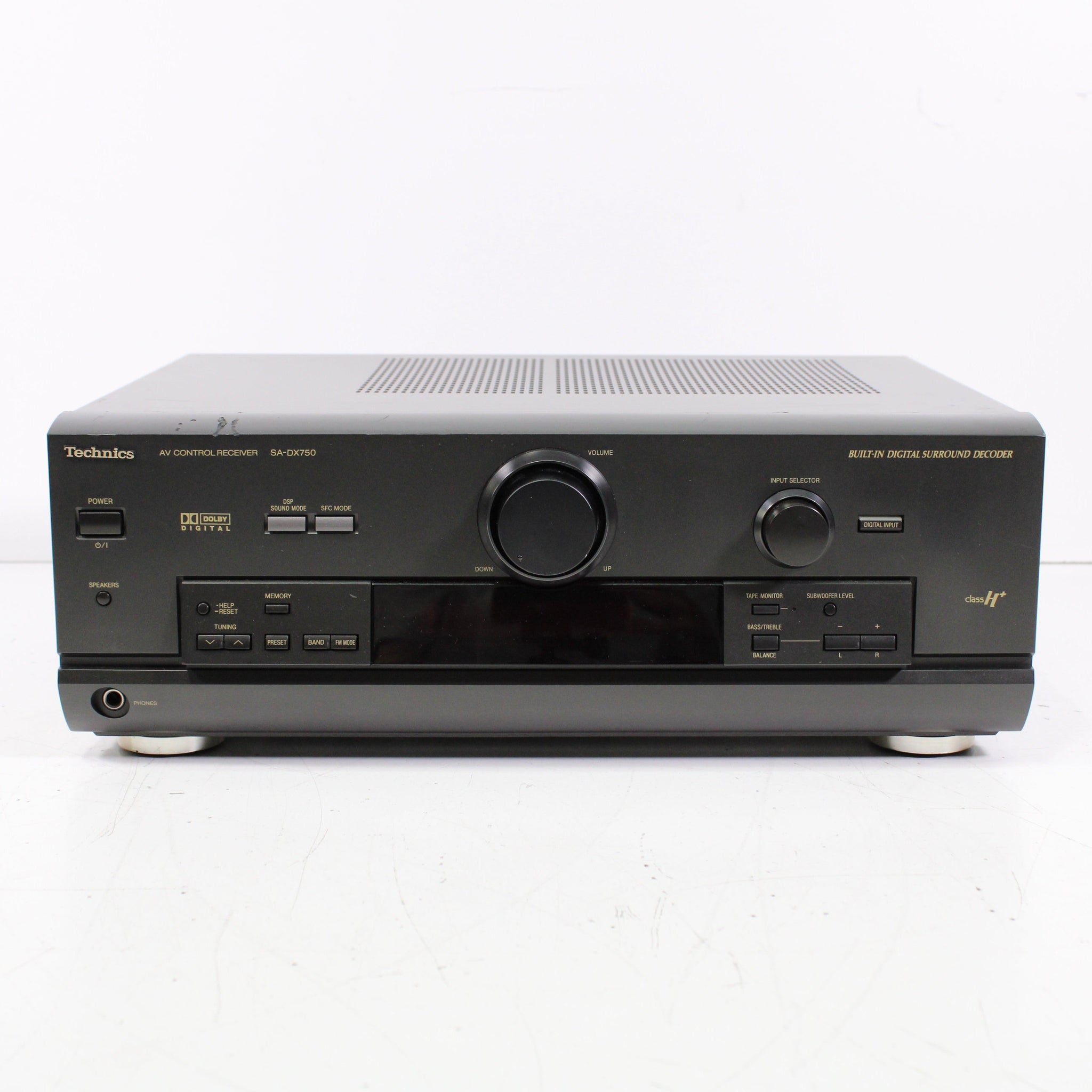 Technics SA-DX750 Audio Video Control Receiver (2001) (NO REMOTE)