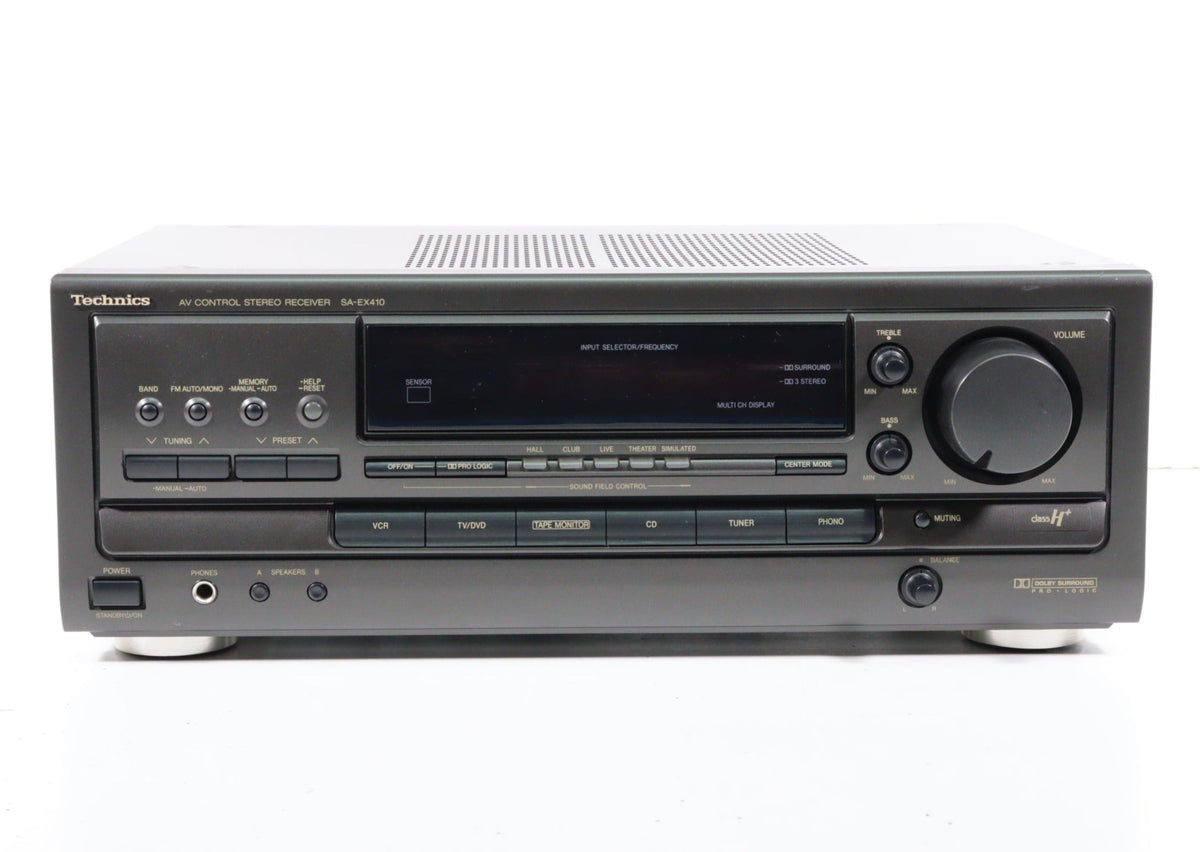 Technics SA-EX410 AV Control Stereo Receiver (NO REMOTE) — SpenCertified