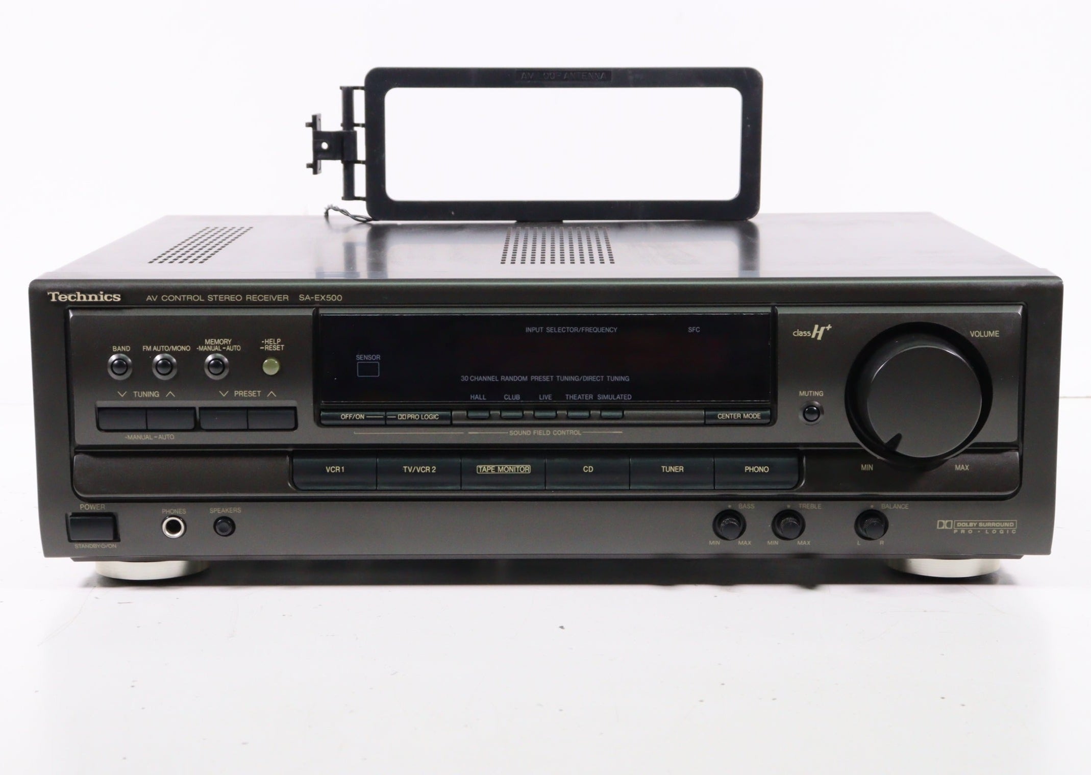Technics SA-EX500 AV Control Stereo Receiver (NO REMOTE) — SpenCertified