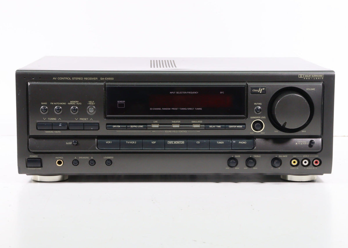 Technics SA-EX600 AV Audio Video Control Stereo Receiver (NO REMOTE ...