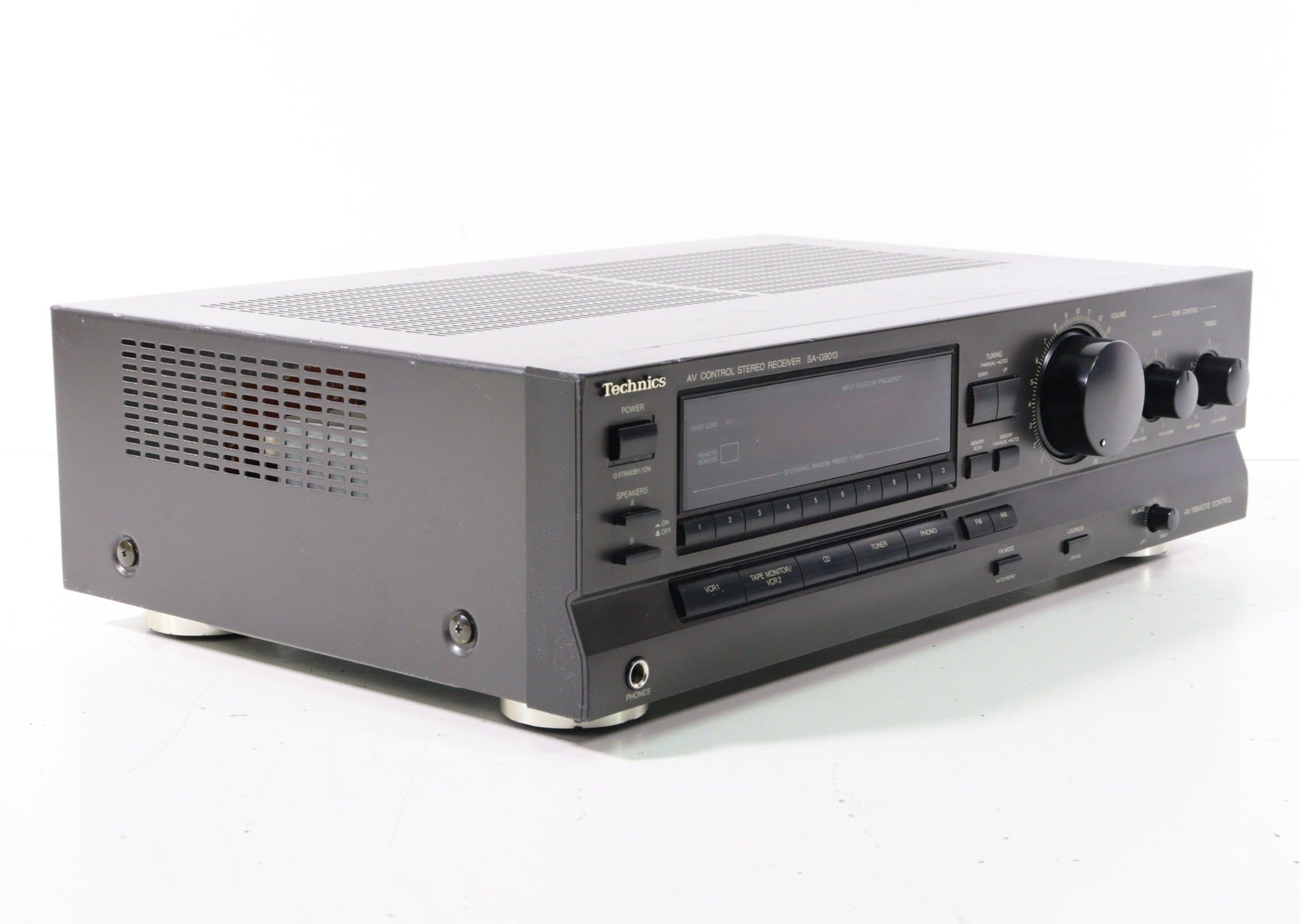 Technics SA-G9013 Home Theater Control Stereo Receiver (NO REMOTE ...
