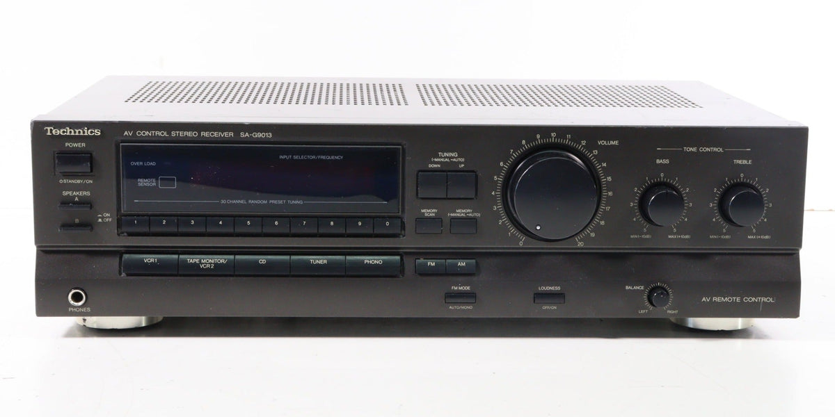 Technics SA-G9013 Home Theater Control Stereo Receiver (NO REMOTE ...