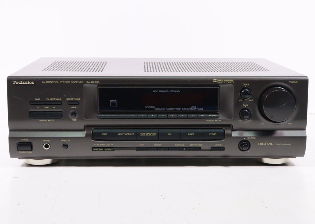 Technics SA-GX290 AV Control Stereo Receiver (NO REMOTE)