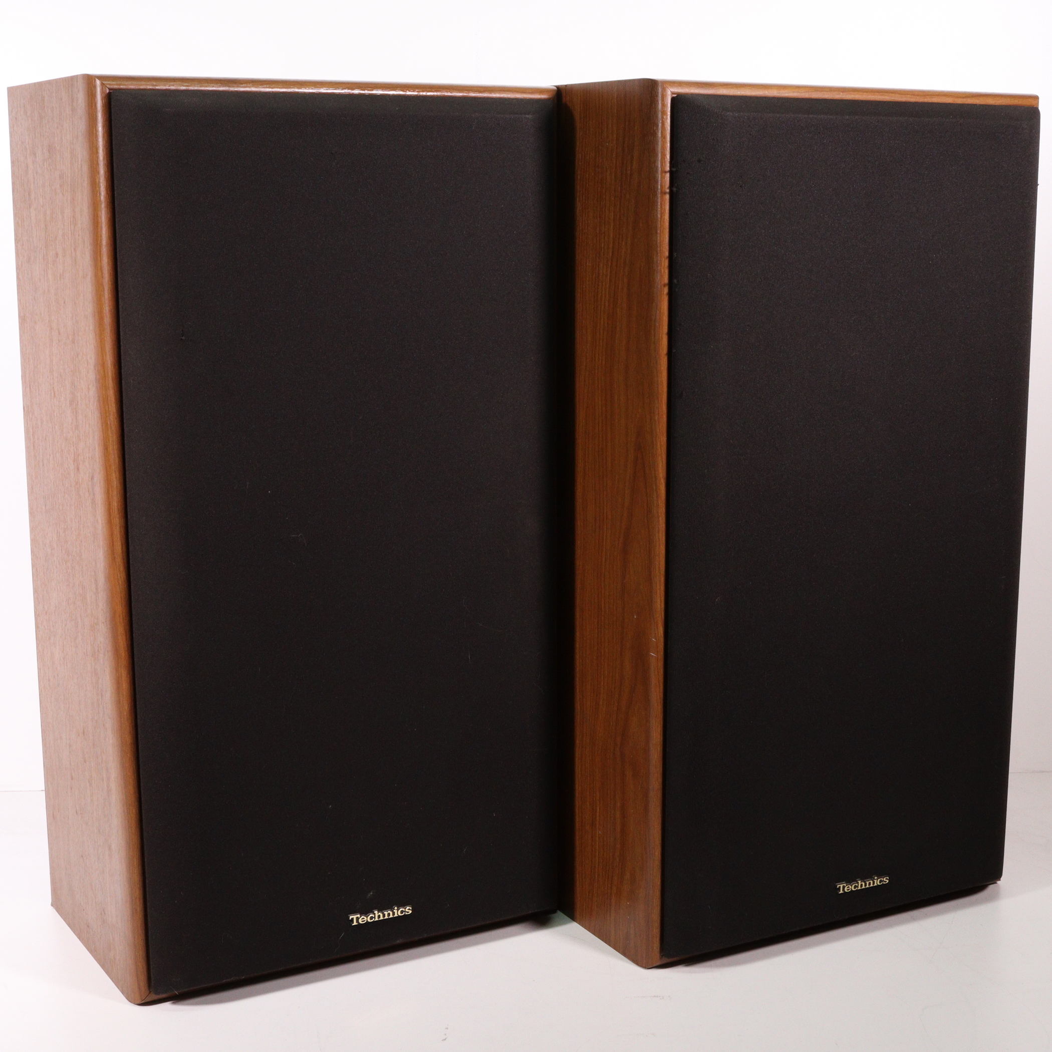 Technics SB-CR77 Vintage 3-Way Speaker System Pair 8 Ohms 200 Watts ...