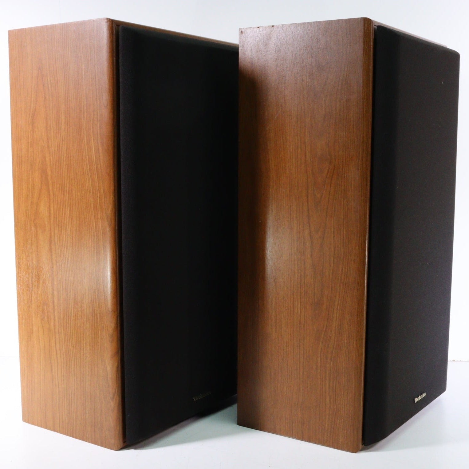 Technics SB-CR77 Vintage 3-Way Speaker System Pair 8 Ohms 200 Watts ...