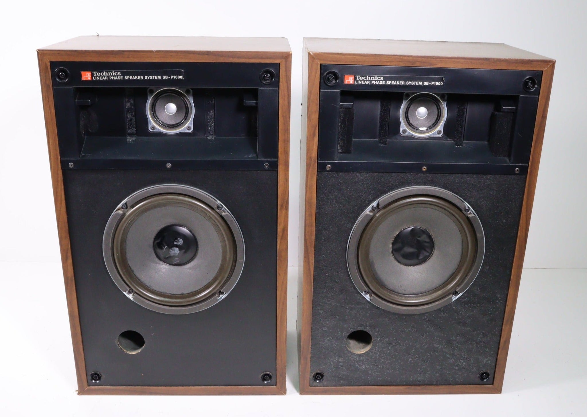 Technics SB-P1000 Linear Phase 2-Way Speaker Pair