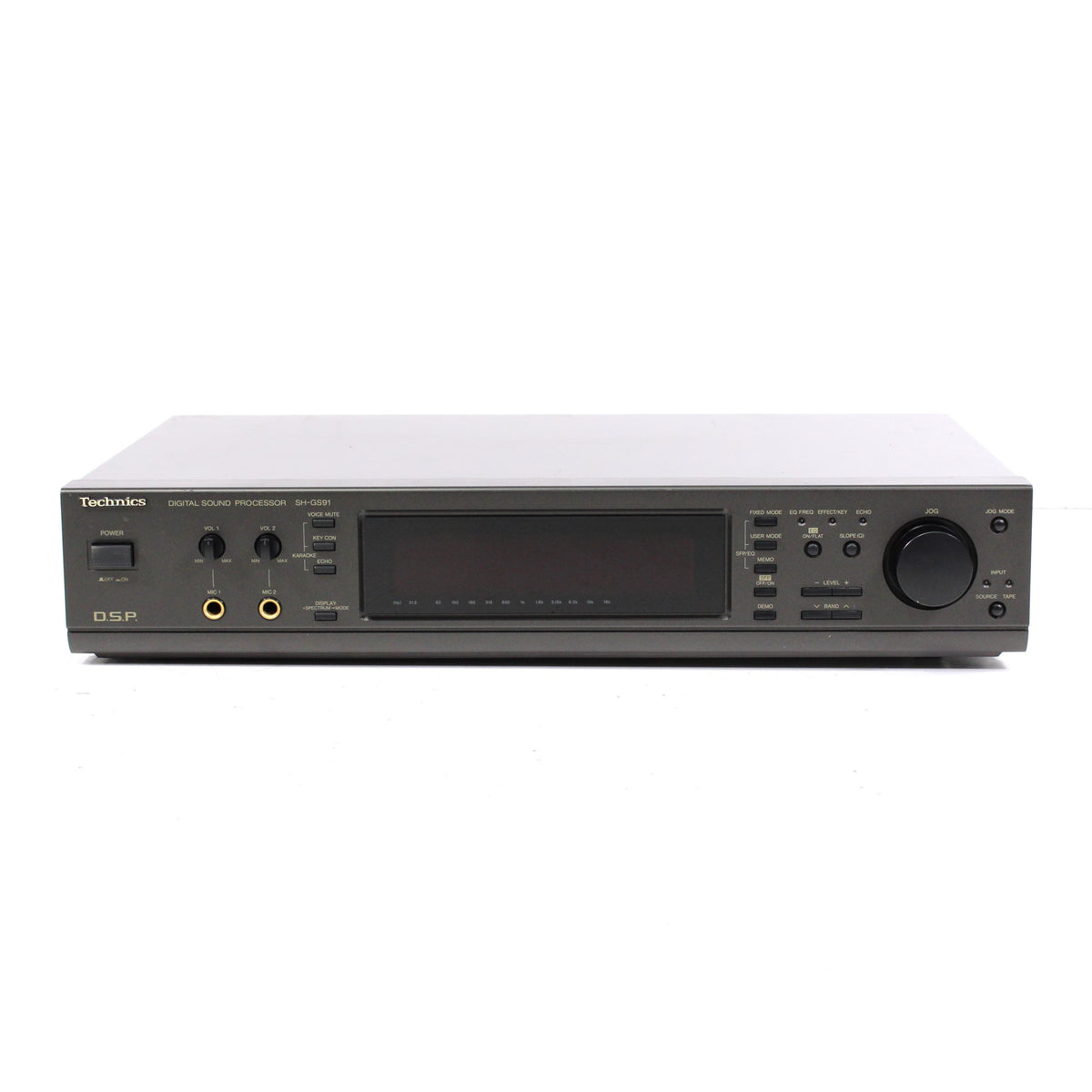 Technics SH-GS91 Digital Sound Processor Parametric Equalizer Spatiali ...