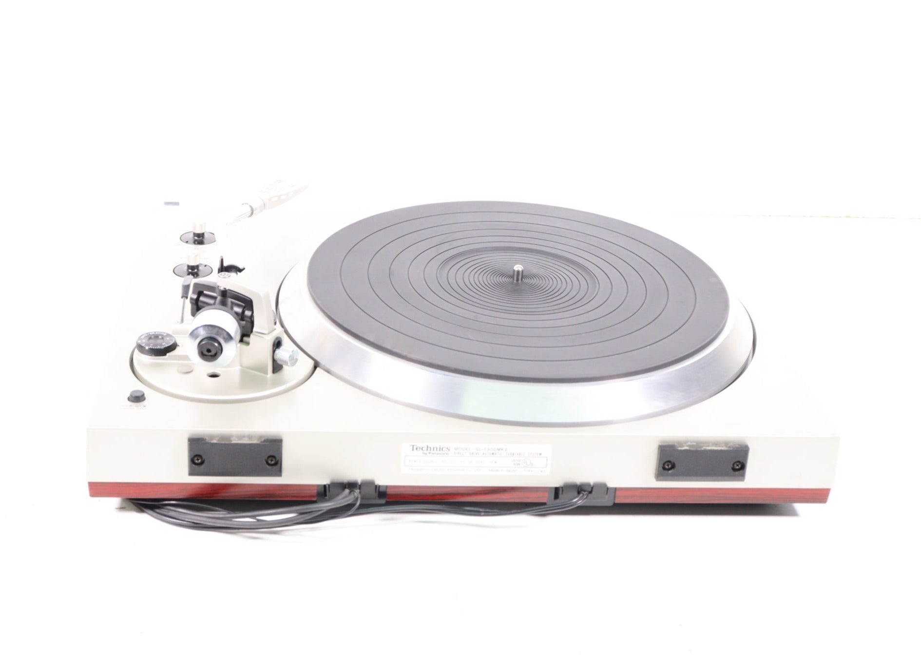 Technics SL-1300MK2 Direct Drive Automatic Turntable System (AS IS - H ...