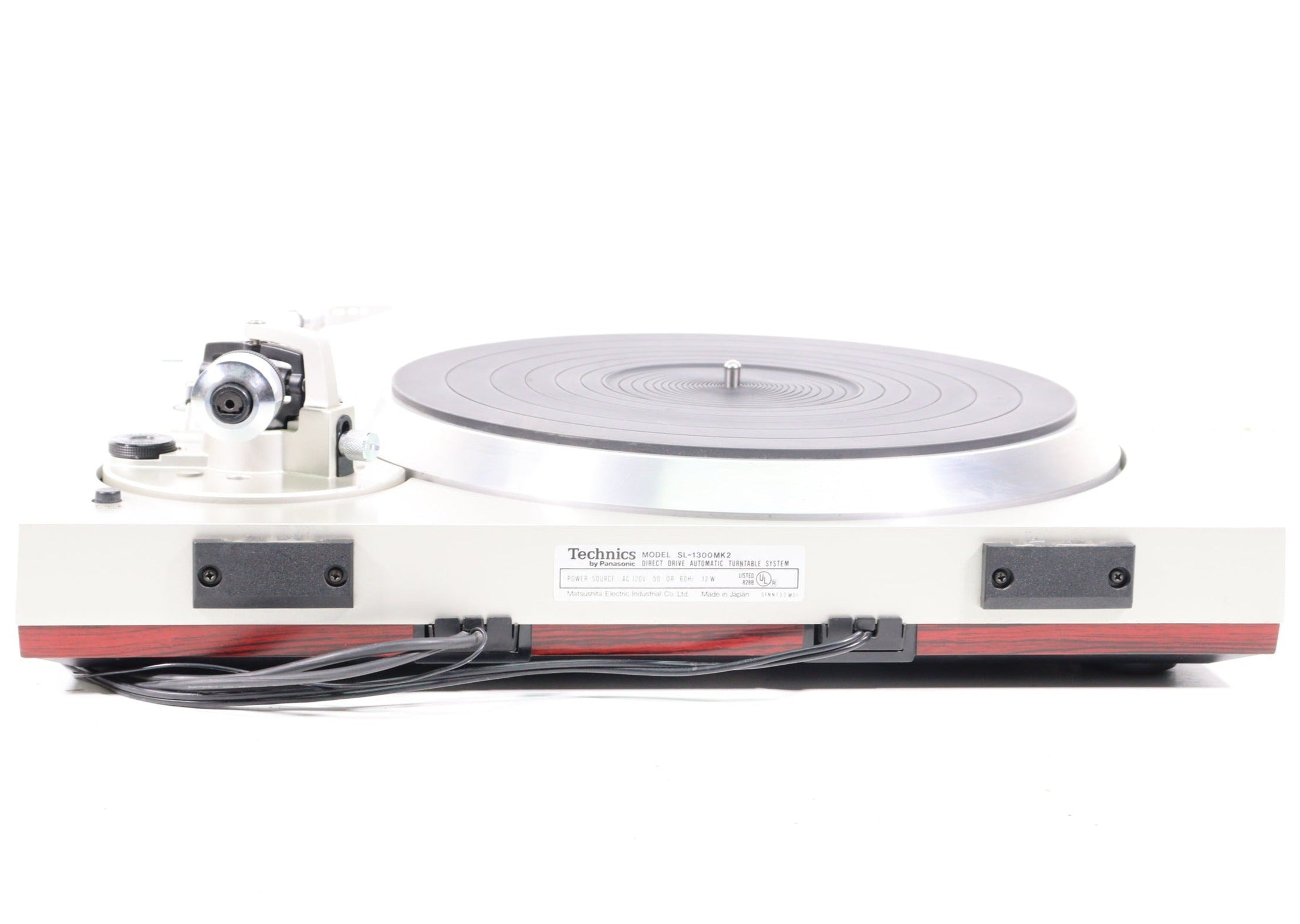 Technics SL-1300MK2 Direct Drive Automatic Turntable System (AS IS - H ...