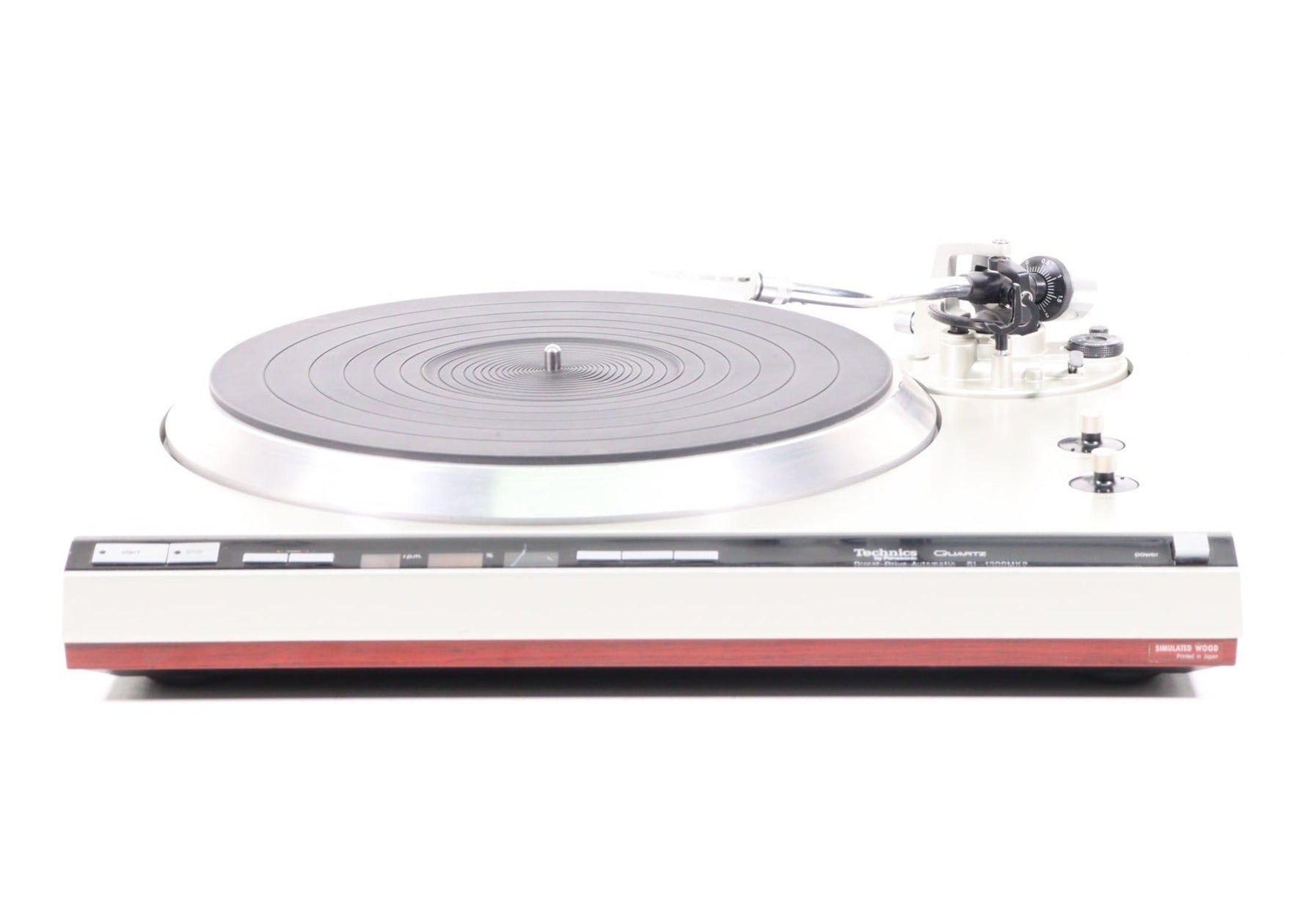 Technics SL-1300MK2 Direct Drive Automatic Turntable System (AS IS - H ...