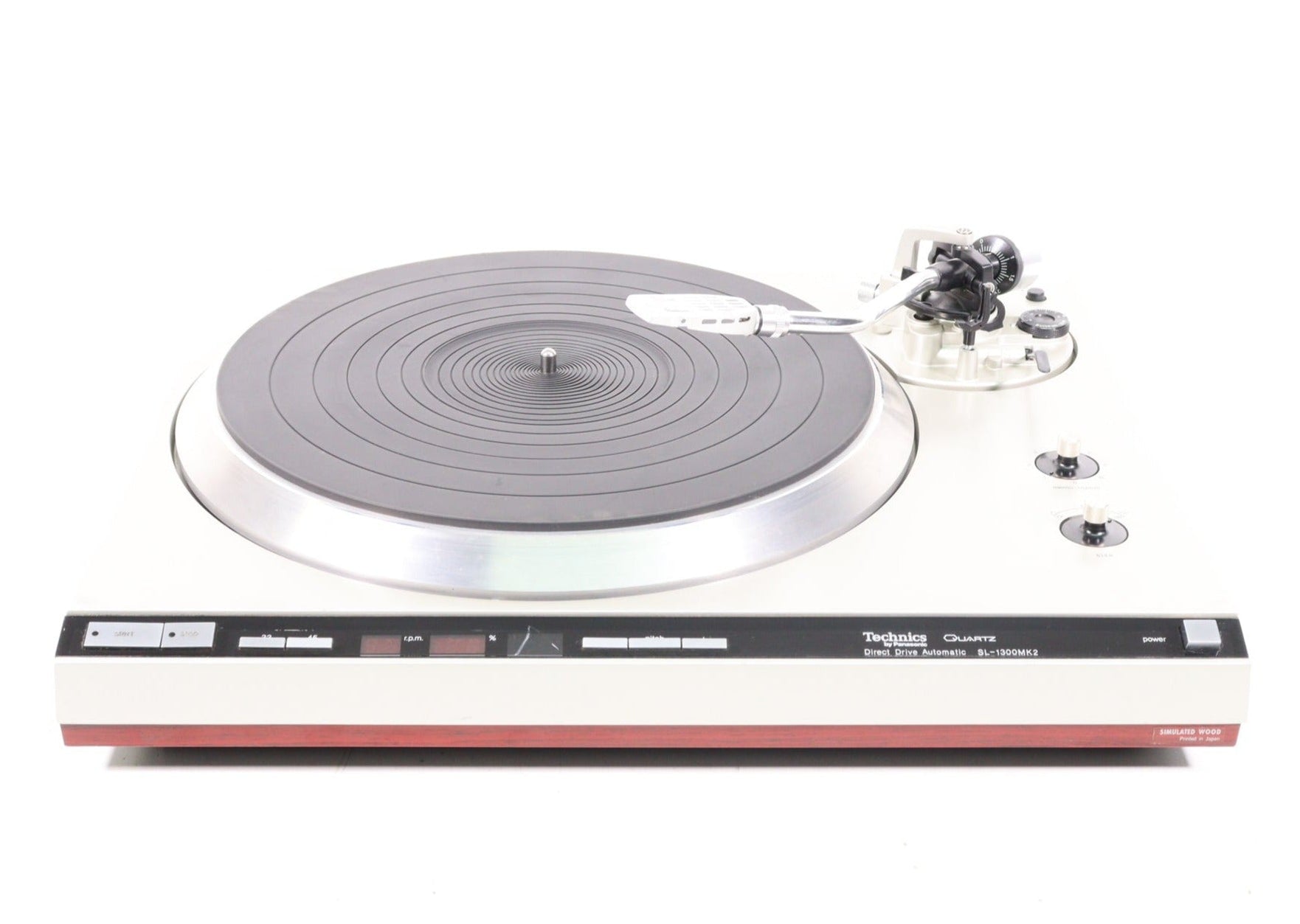 Technics SL-1300MK2 Direct Drive Automatic Turntable System (AS IS - H ...