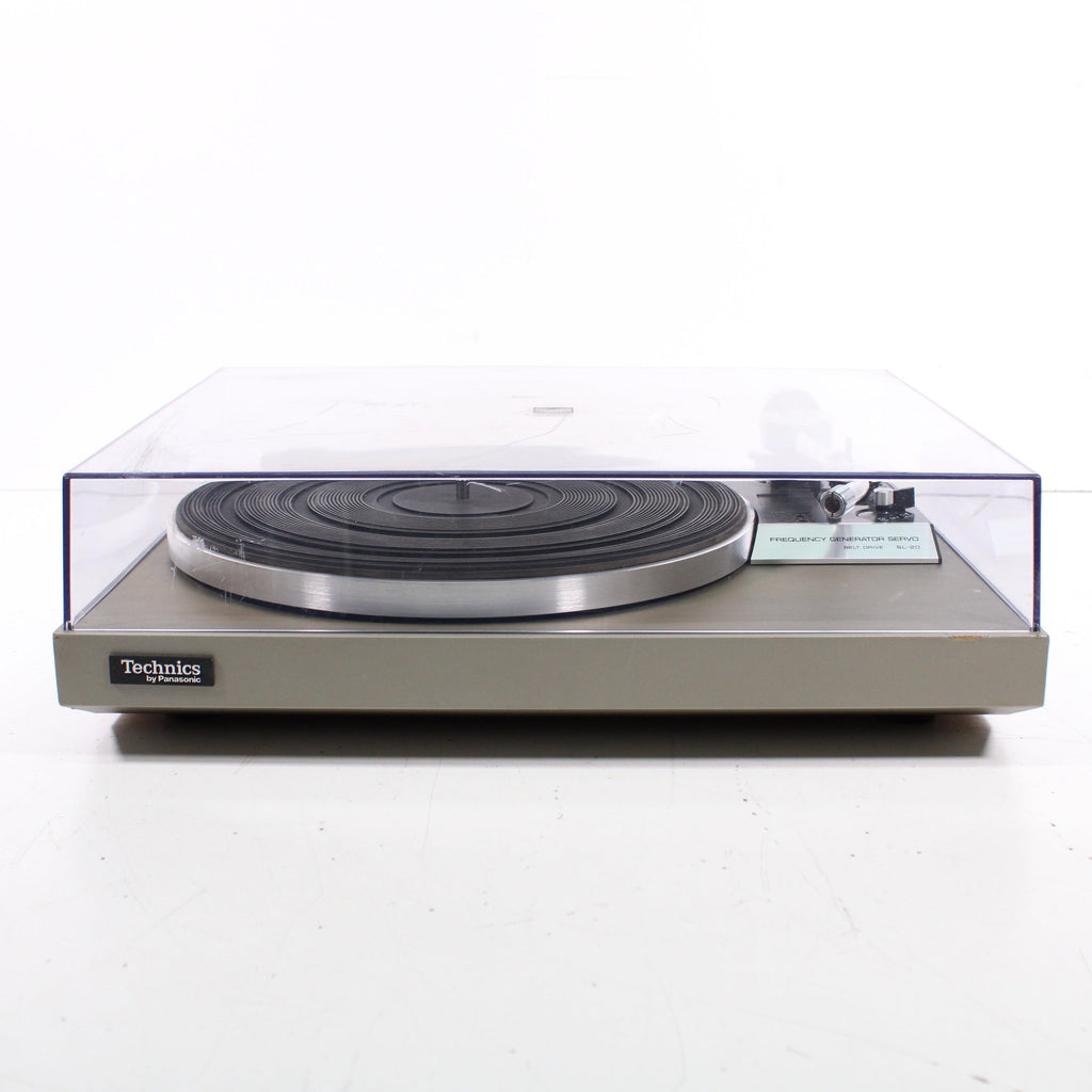 Technics SL-20 Frequency Generator Servo Belt-Drive Turntable