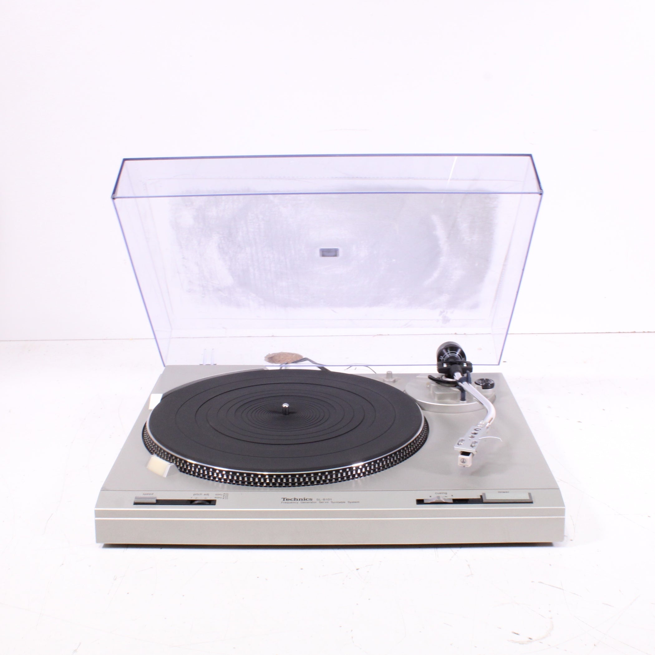 Technics SL-B101 Frequency Generator Servo Turntable System Silver ...
