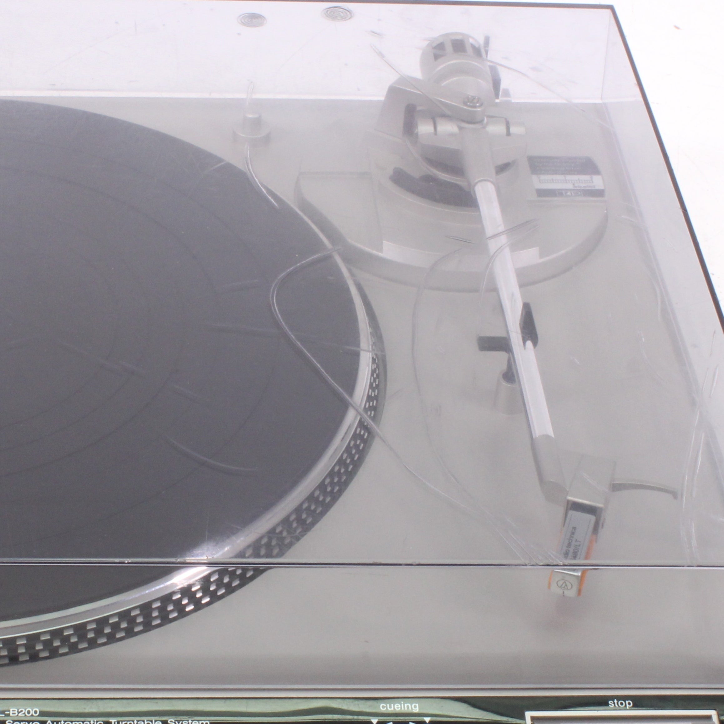 Technics SL-B200 Frequency Generator Servo Automatic Belt-Drive Turnta ...