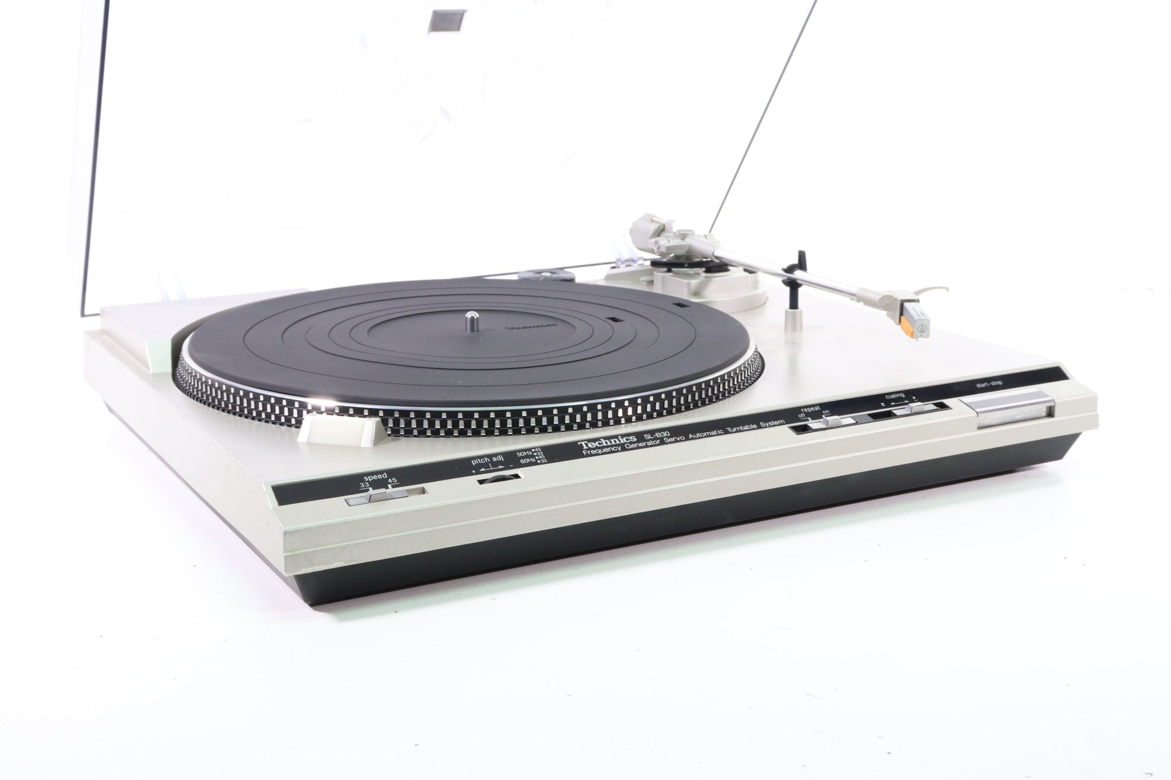 Technics SL-B30 Frequency Generator Servo Automatic Turntable System ...
