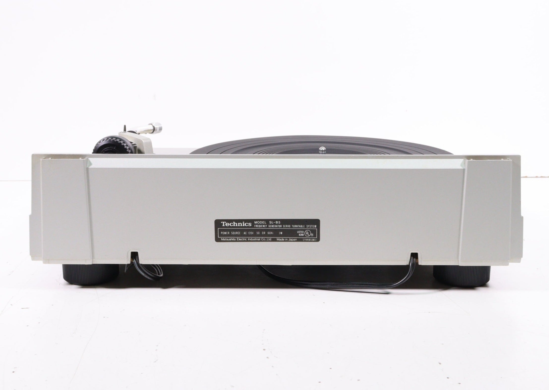 Technics SL-B5 Frequency Generator Servo Automatic Turntable ...