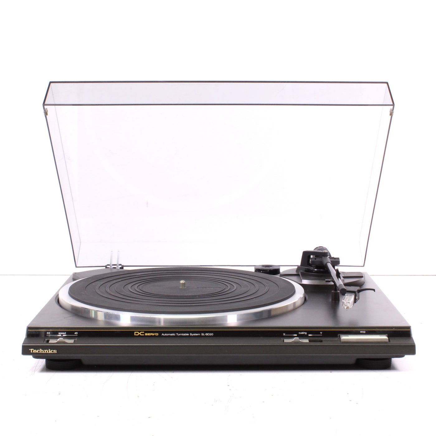 Technics SL-BD20A DC Servo Automatic Turntable System (Includes Brand ...